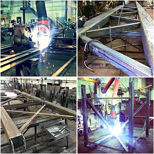 Structural Steel Welding at Brodie Parkhill blog